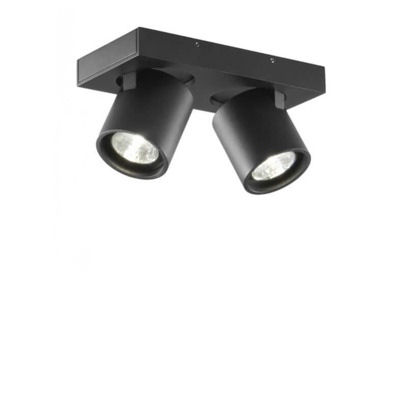 FOCUS 2 - spot Led orientable - Light Point - (noir) | Leroy Merlin