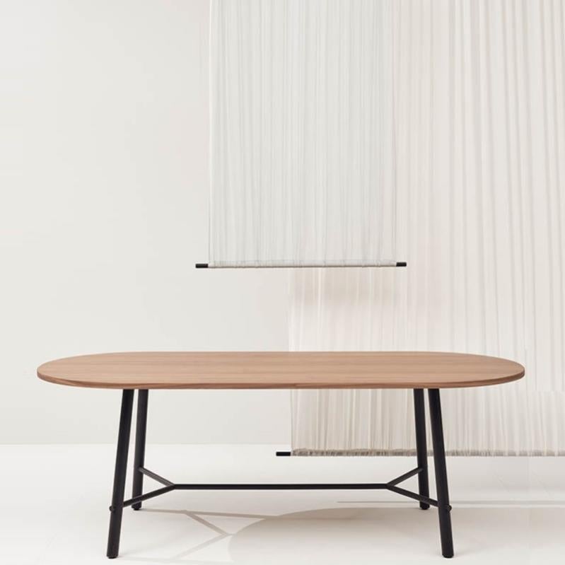 RECORD LIVING - table ovale 1m90 - infiniti - (beige) | Leroy Merlin