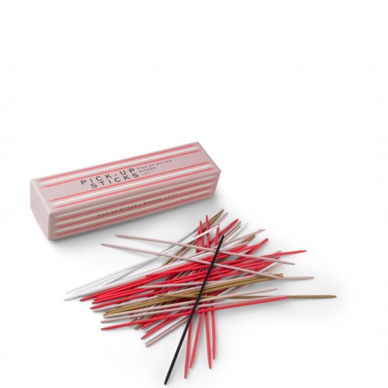 NEW PLAY - jeu de mikados - Printworks - (rouge) | Leroy Merlin