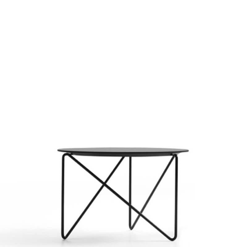 POLYGON - table basse en Fenix ø 60 cm - Prostoria - (noir) | Leroy Merlin