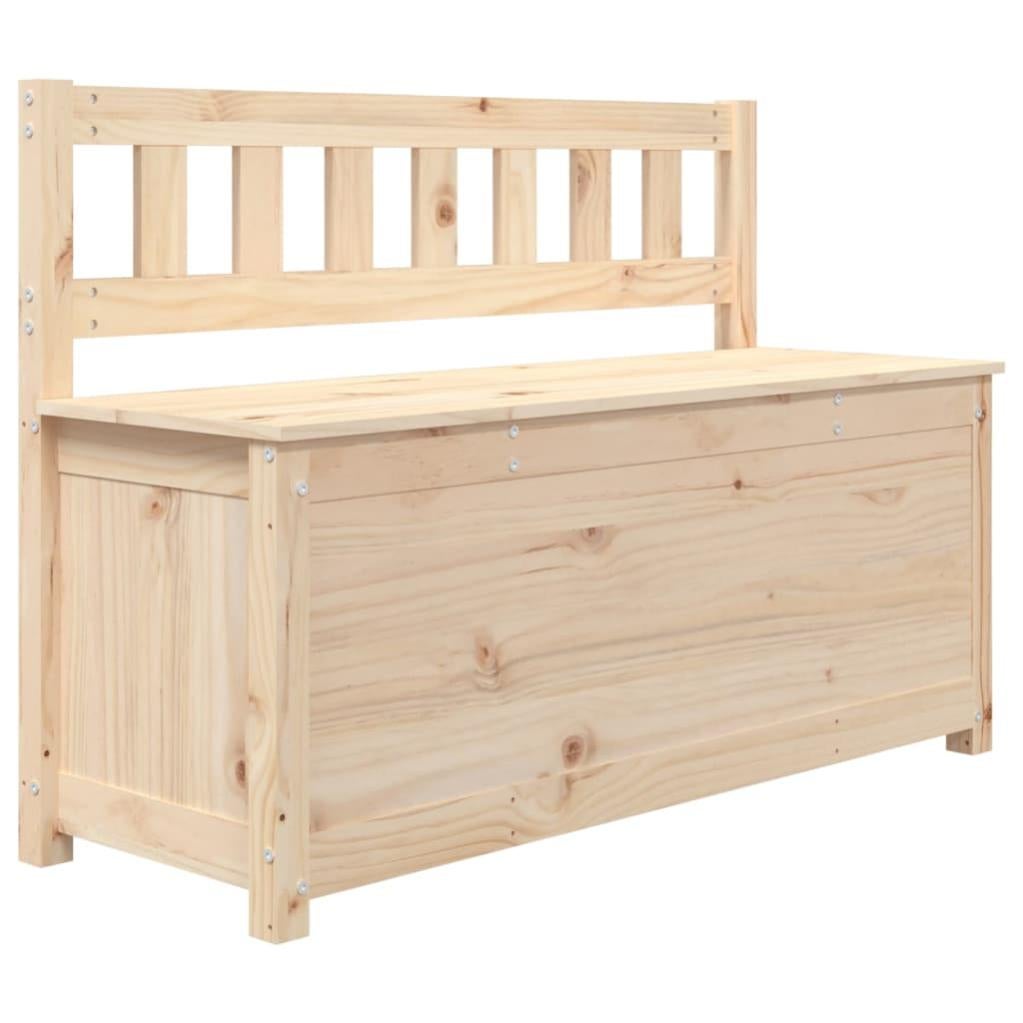 Banc 110x41x76,5 Bois de pin massif | Leroy Merlin