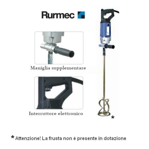 Trapano impastatore/Miscelatore professionale 1100W 130mm Rurmec - EV ...