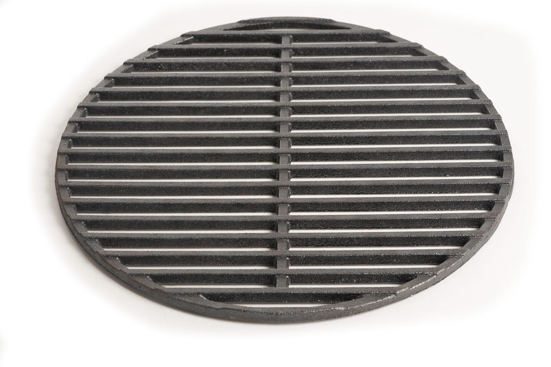 GRIL EN FONTE 39 / 47 CM POUR KAMADO MOYEN OU GRAND - Moyen | Leroy Merlin