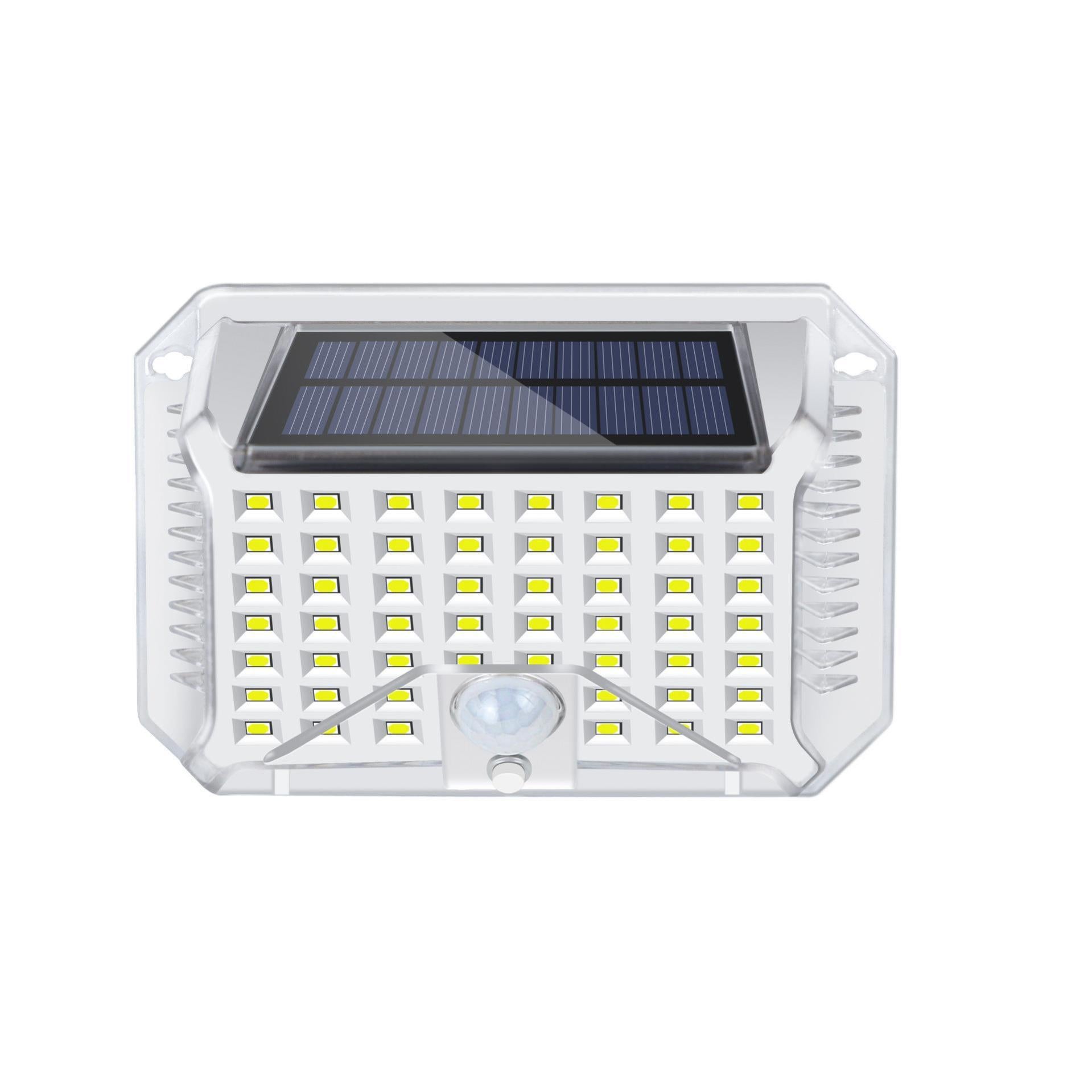 Luz solar de 90 LED para exteriores, luz solar de jardín con sensor de ...