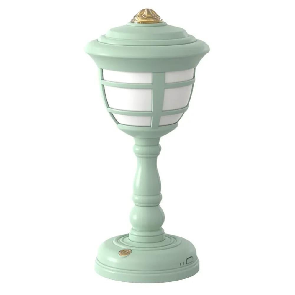 Mini lampe de bureau vintage, lampe de table à intensité variable ...