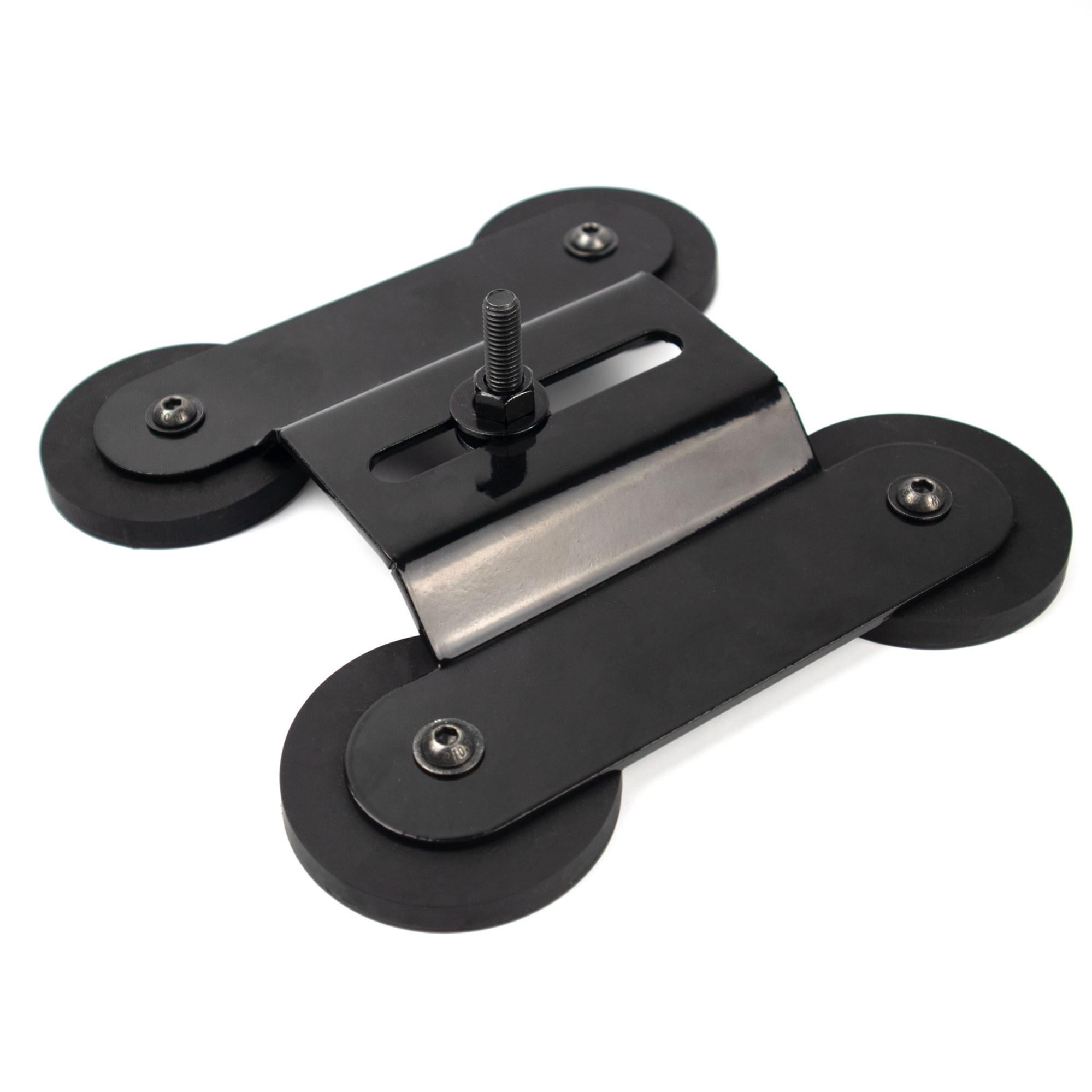 PLAQUE DE FIXATION MAGNÉTIQUE POUR CHARGE LOURDE - 4 PLOTS 66MM ...