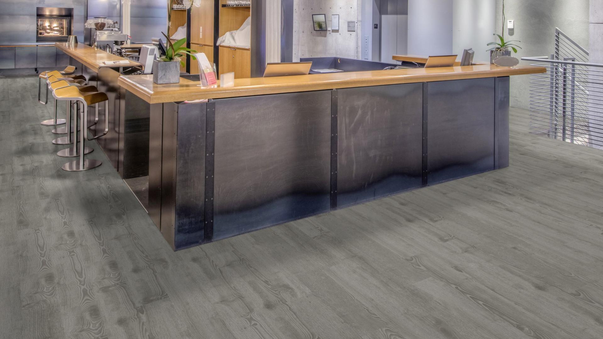 Pavimento in SPC flottante click spess mm 6.5 Rovere Scandinavian ...