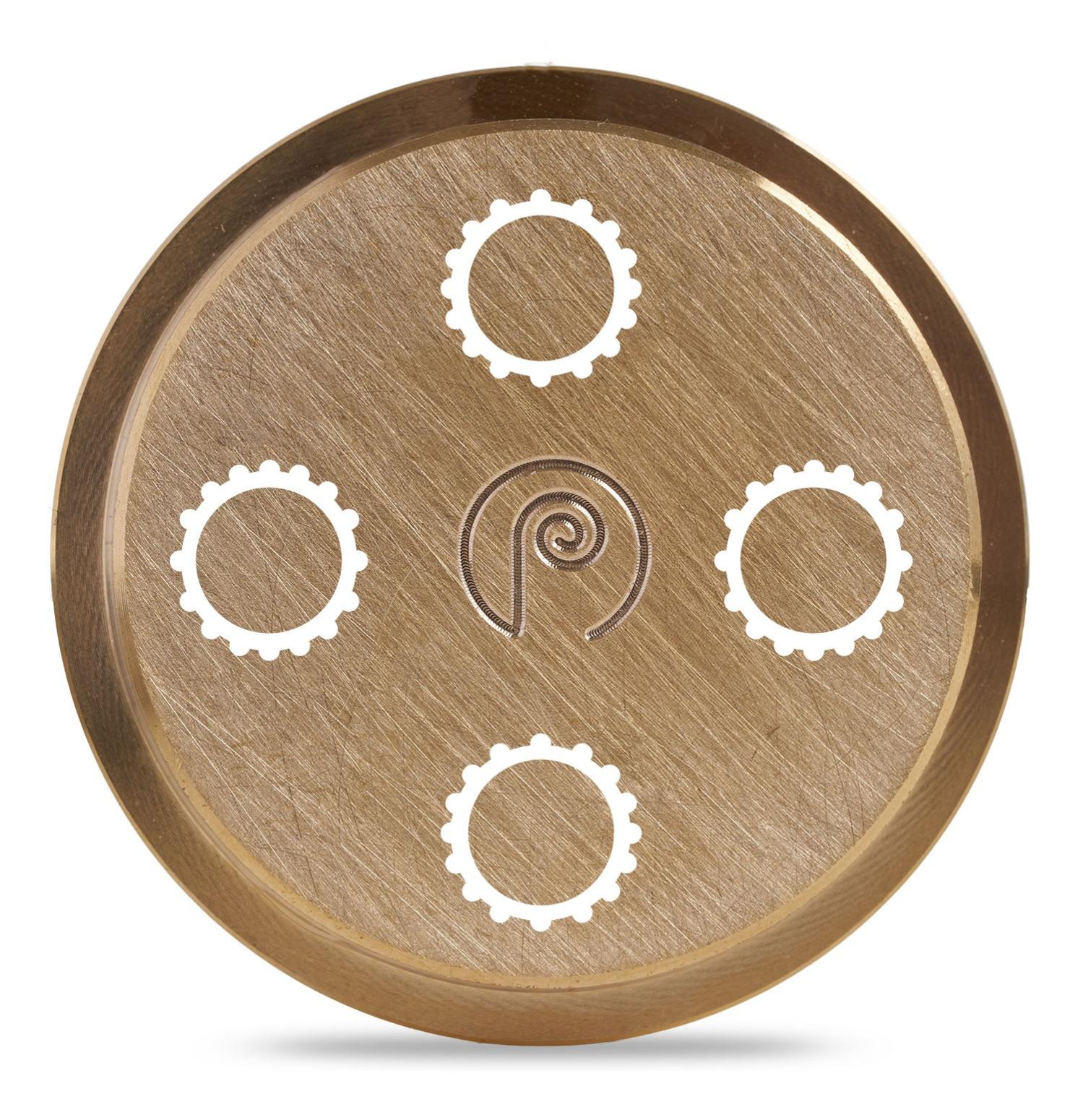 Trafila in Bronzo MACCHERONI Ø12mm per PASTAIO | Leroy Merlin