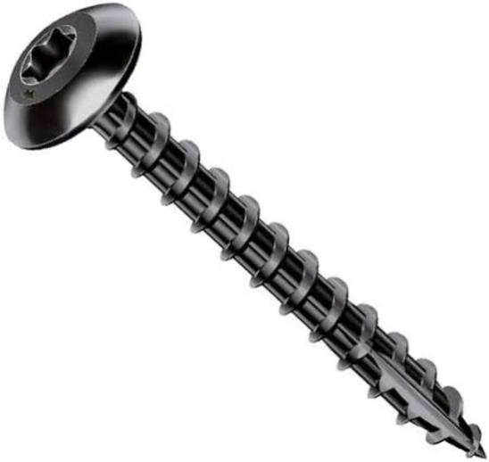 Vis penture 6 x 40 acier noir indémontable – ESSBOX de 200 pièces ...