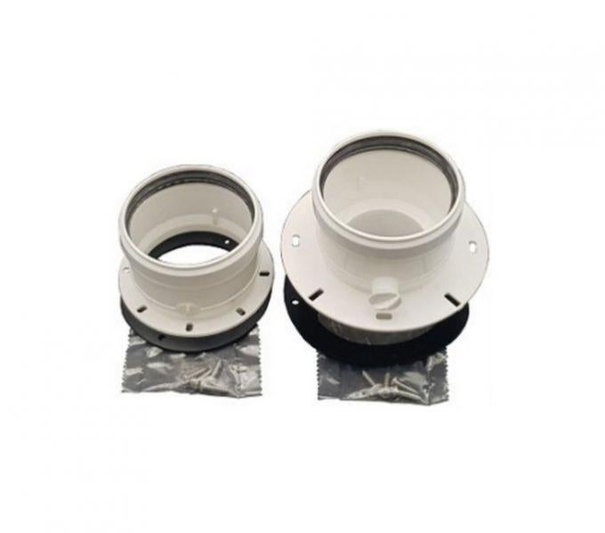 Kit condotti separati in polipropilene Ø 80 di Sime | Leroy Merlin