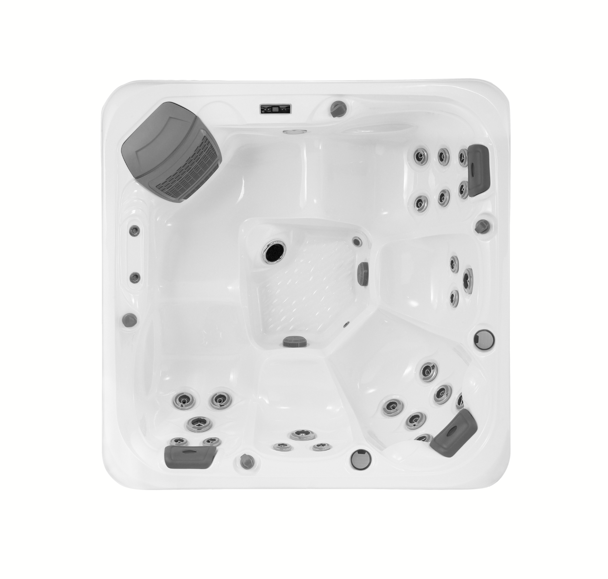 Spa de massage OCEAN 5 places 2m x 2m x 0.85m -16A-LA MAISON DU SPA ...