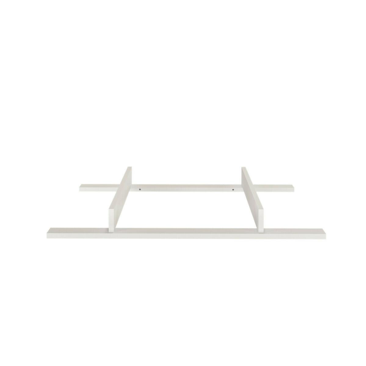 Commode à langer 3 tiroirs Sasha Blanc et bois | Leroy Merlin