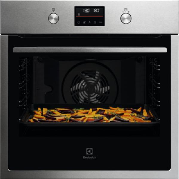 Electrolux KOMFP46TX Forno Elettrico da Incasso Ventilato 72L 60 cm A+ ...