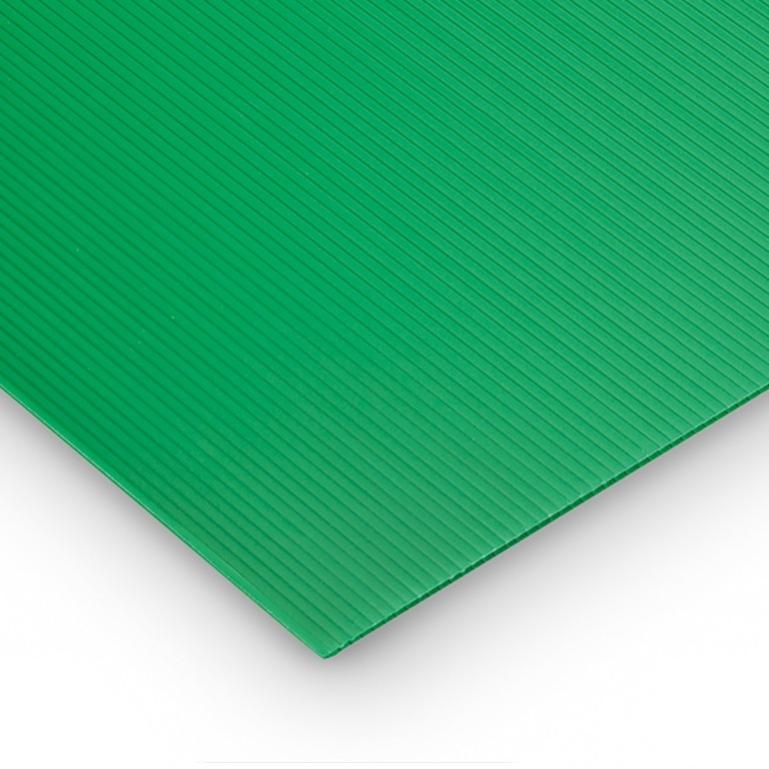 Polipropilene alveolare-polionda, colore Verde, 200 x 100 cm | Leroy Merlin