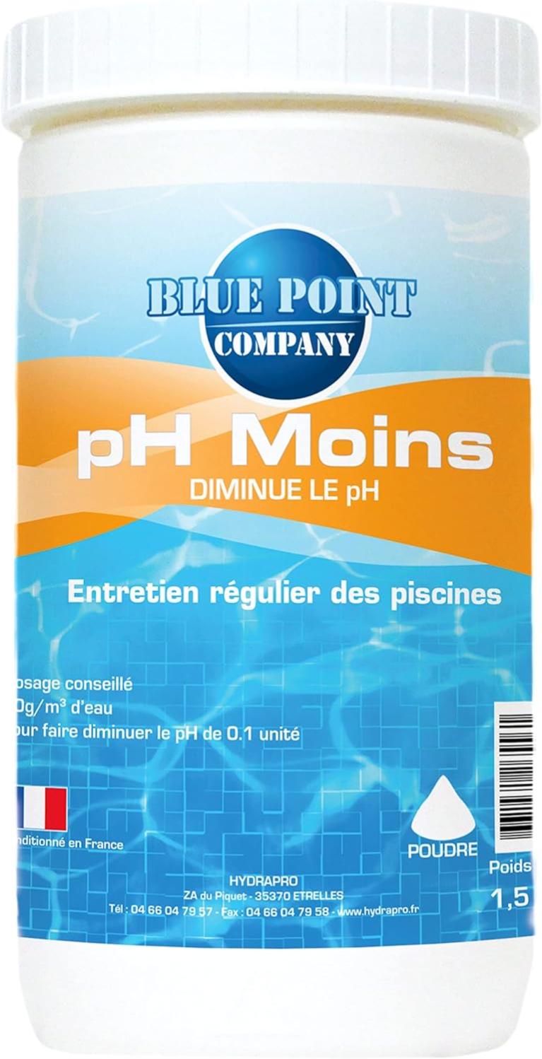 Ph Moins Piscine Poudre 1KG, Permet de baisser Rapidement Le Ph de l ...