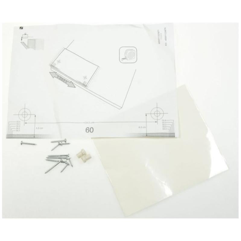 KIT DE FIXATION FAÇADE DE PORTE POUR LAVE-VAISSELLE WHIRLPOOL ...