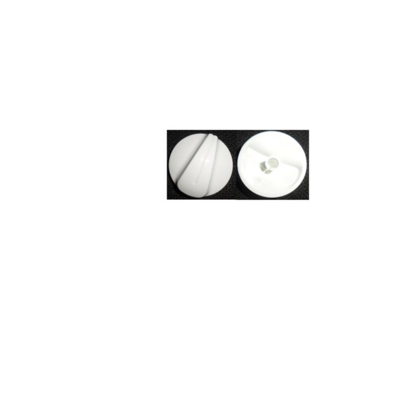 BOUTON SÉLECTEUR 3H BLANC POUR FOUR DELONGHI KWA14082 | Leroy Merlin