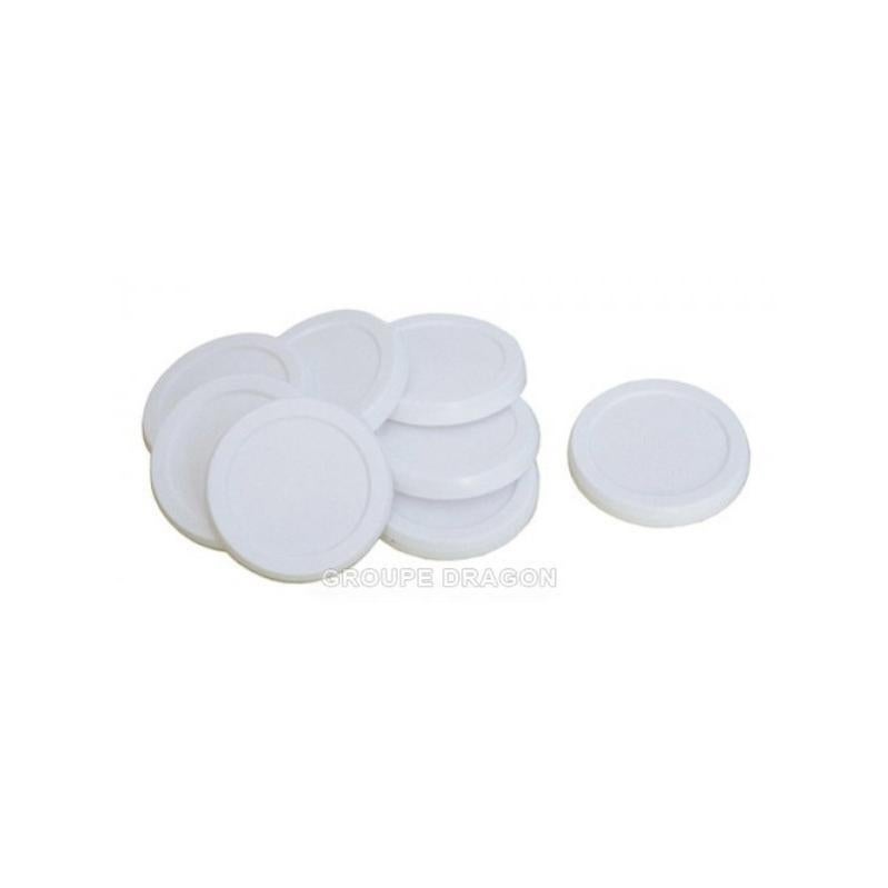 COUVERCLE POT (X8) POUR YAHOURTIERE SEB | Leroy Merlin