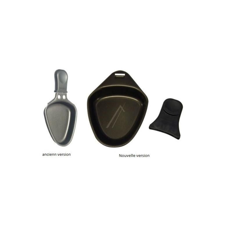 COUPELLE OVALE NOIR (X2) POUR RACLETTE TEFAL | Leroy Merlin