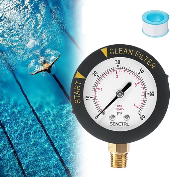 1 Uds válvula de Spa 60psi 1/4 "NPT montaje inferior Pentair 190058 ...