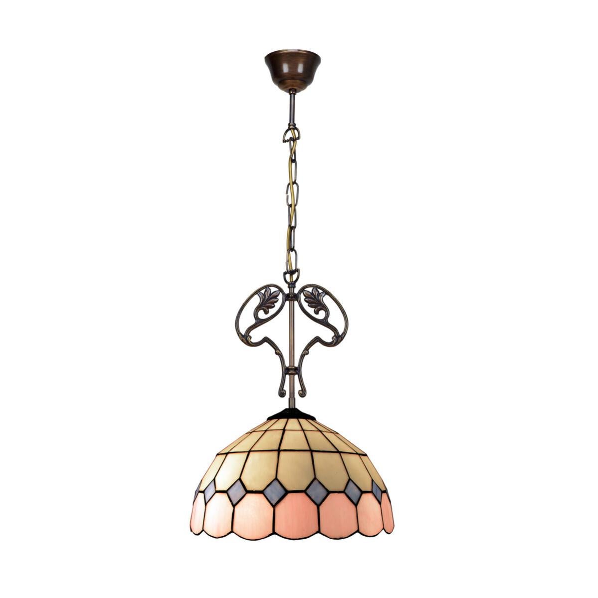 Suspension Viro Pink Rose Fer 60 W 40 x 135 x 40 cm | Leroy Merlin
