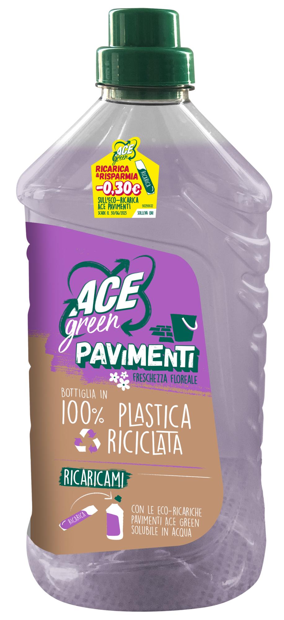 Ace Pavimenti 1000 Ml. Green Freschezza Floreal Made In Italy | Leroy ...