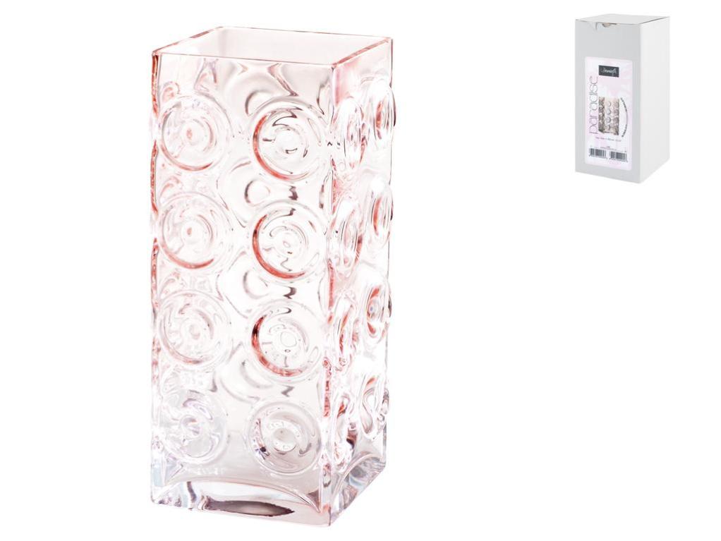 Vaso In Vetro Chicago Rosa Cm 35 Pasabahce | Leroy Merlin