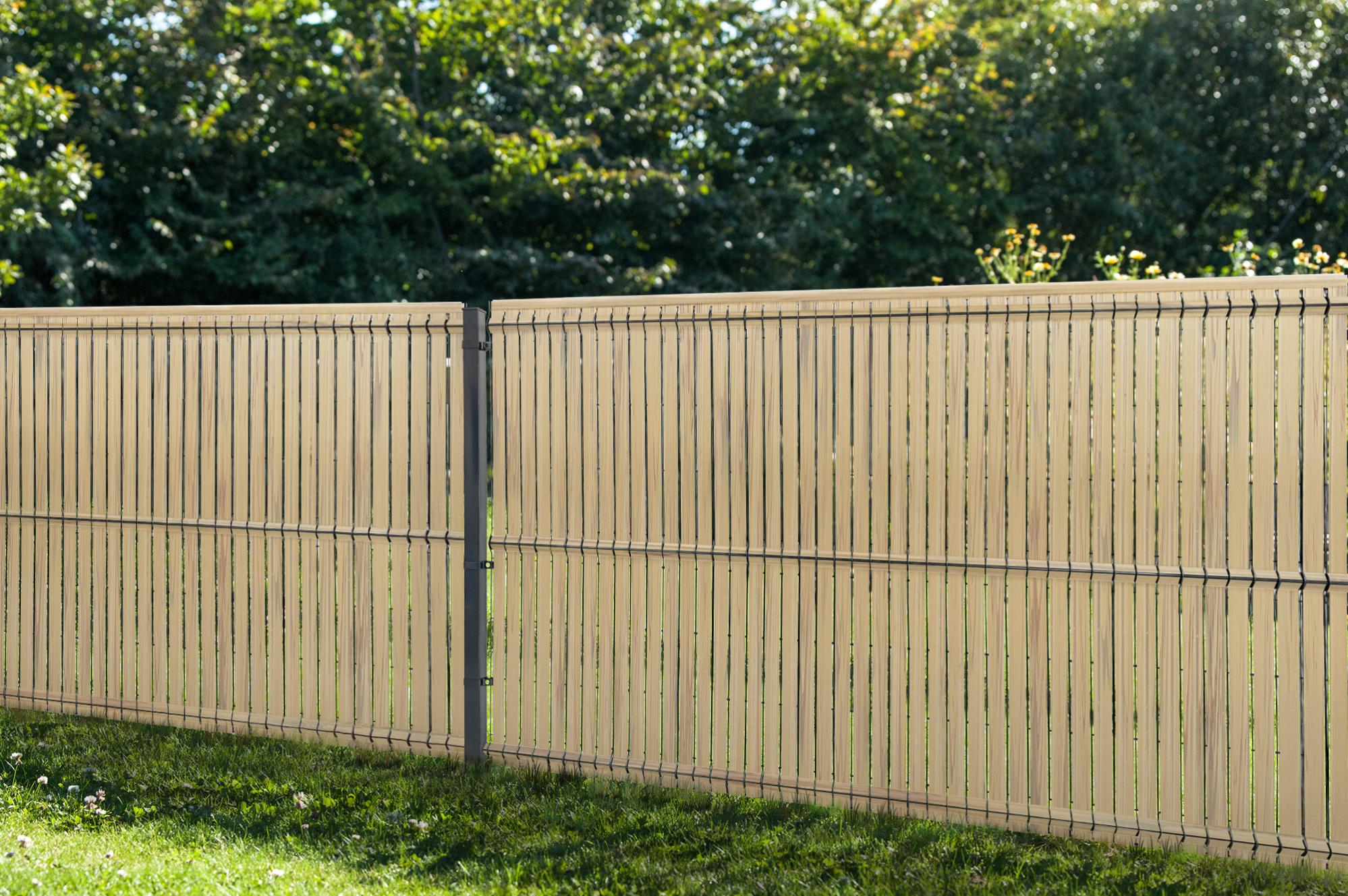 Kit lamelle oscuranti in PVC 8m CINTO H.150cm Beige | Leroy Merlin