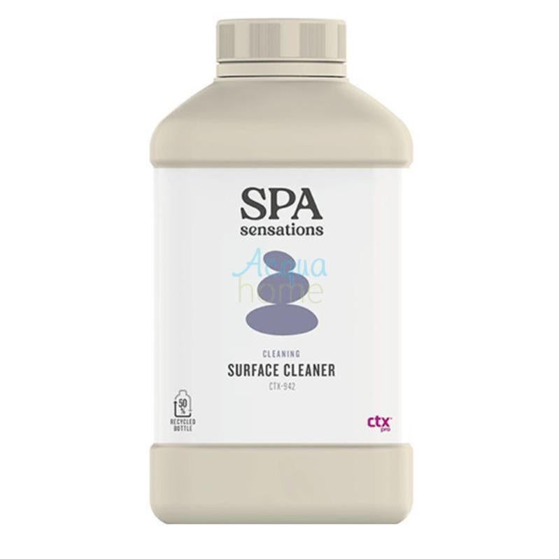 CTX-942 DETERGENTE CONCENTRATO PER RIVESTIMENTO SPA 1 LITRO - SURFACE ...