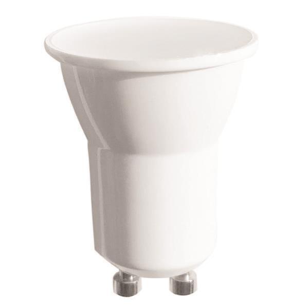 BOMBILLA LED GU11 2,2W 200lm 2700K 120° 175-250V | Leroy Merlin