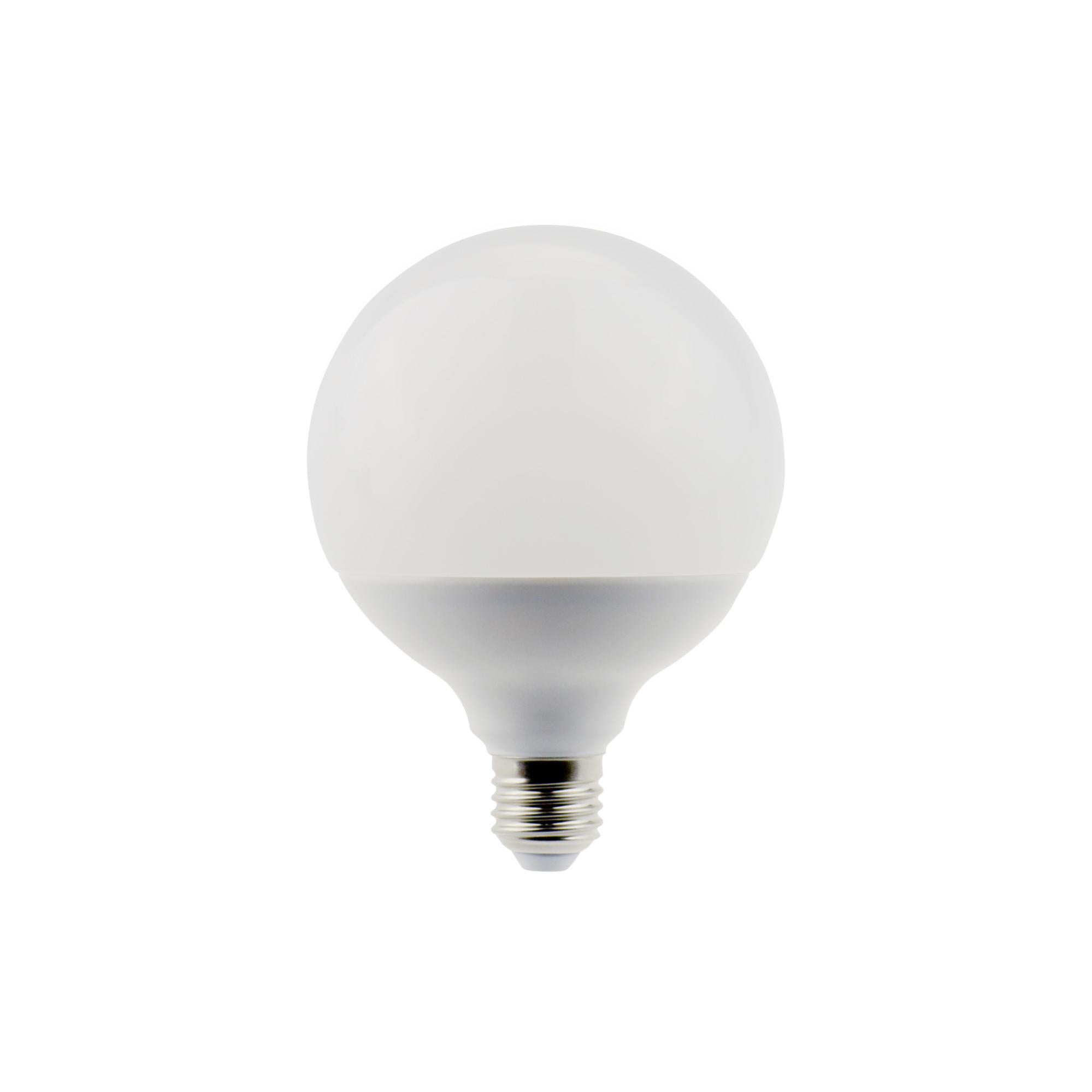 BOMBILLA LED GLOBO G120 18W Ε27 2700K 220-240V | Leroy Merlin