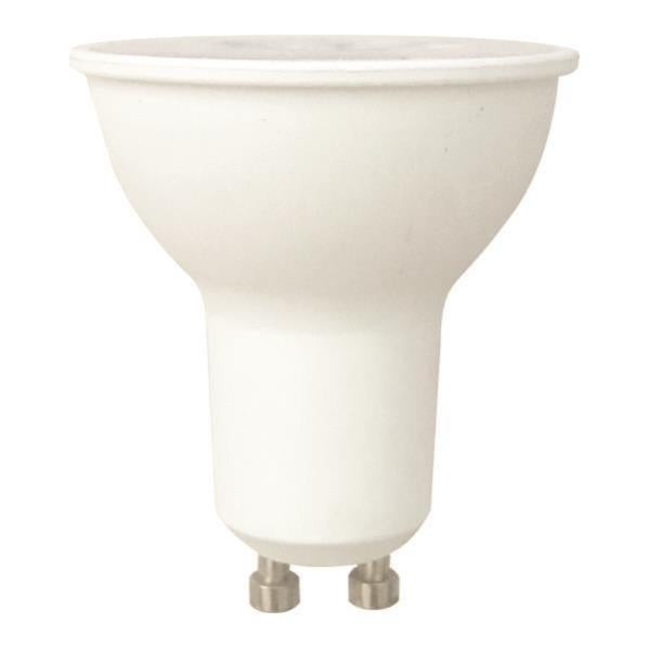 BOMBILLA LED GU10 6.5W 4000K 120° 220-240V REGULABLE | Leroy Merlin