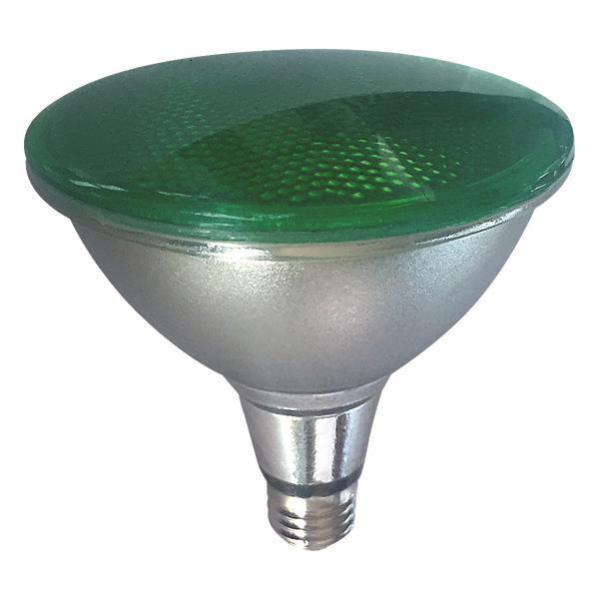 BOMBILLA LED PAR38 15W E27 VERDE | Leroy Merlin