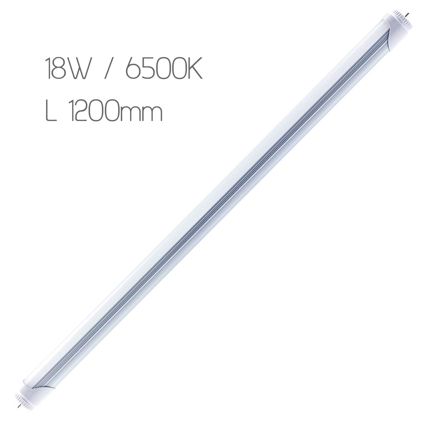 Tubo LED T8 - 18W - 6500K - L 1200mm | Leroy Merlin