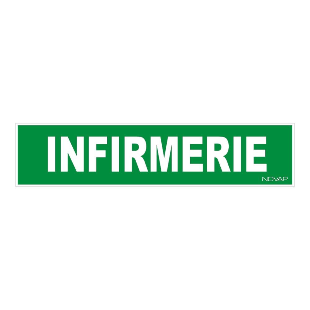 Panneau Infirmerie - Rigide 330x75mm - 4120508 | Bricoman