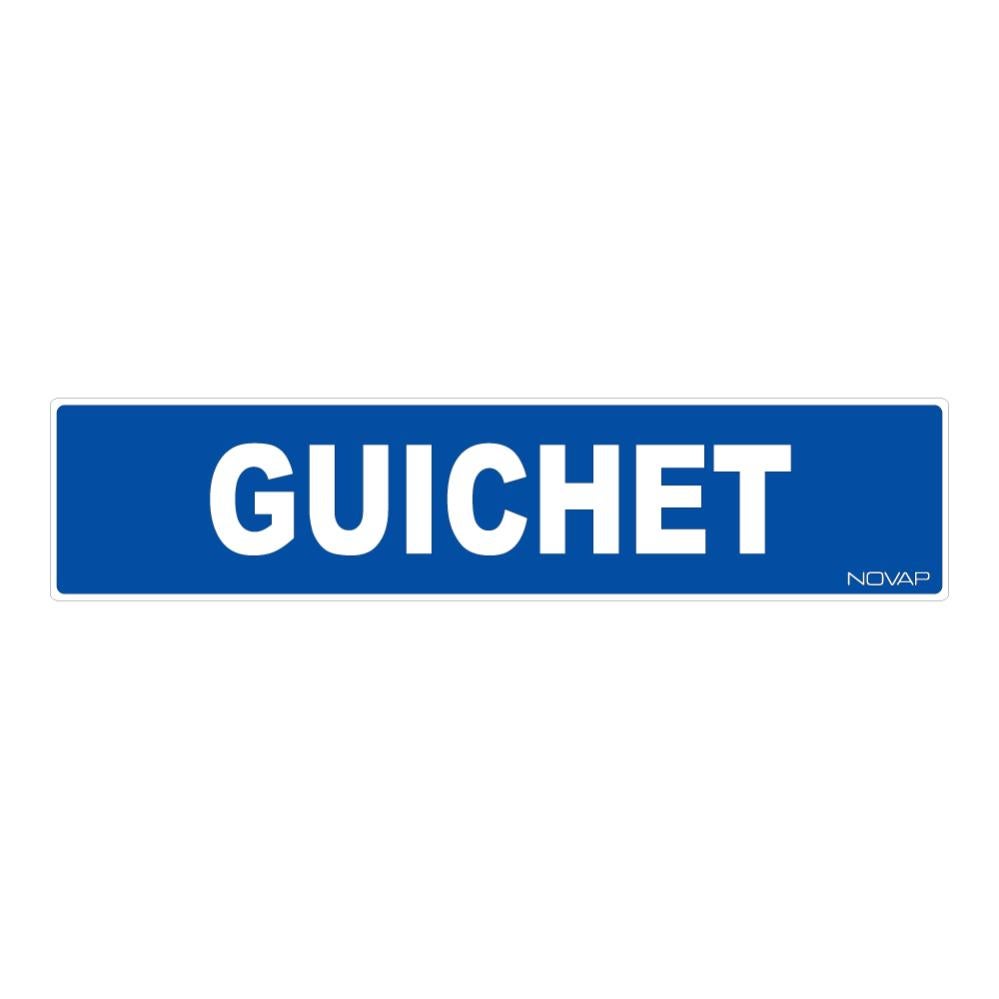 Panneau Guichet - Rigide 330x75mm - 4120478 | Bricoman
