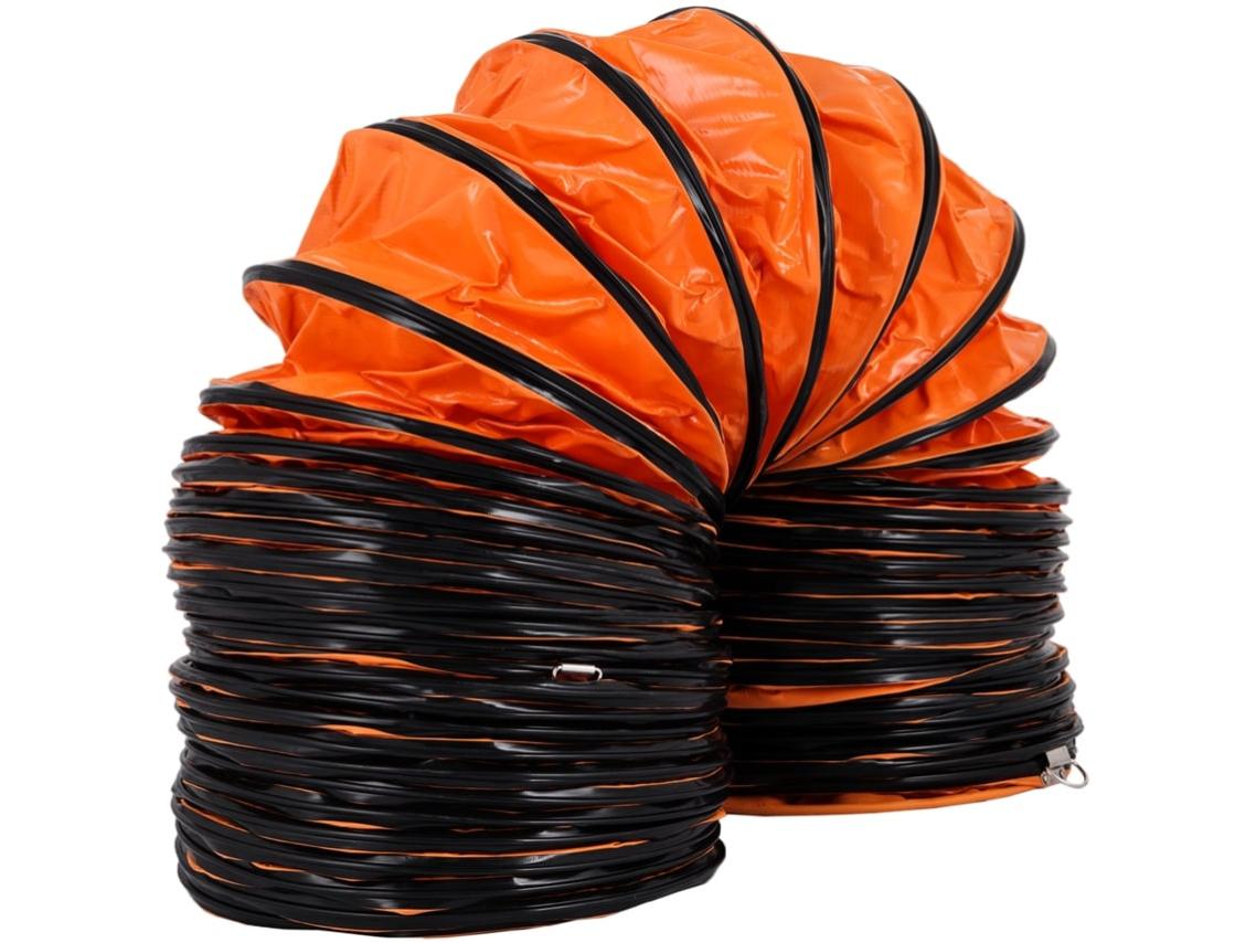 VEVOR Conducto de ventilación de 32 pies Conducto de PVC flexible ...