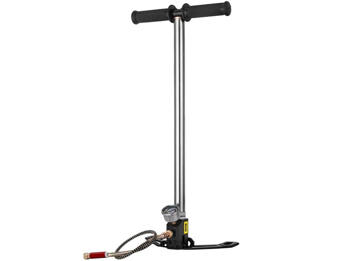 VEVOR Pompa ad aria manuale 4500Psi Pcp Argento | Leroy Merlin