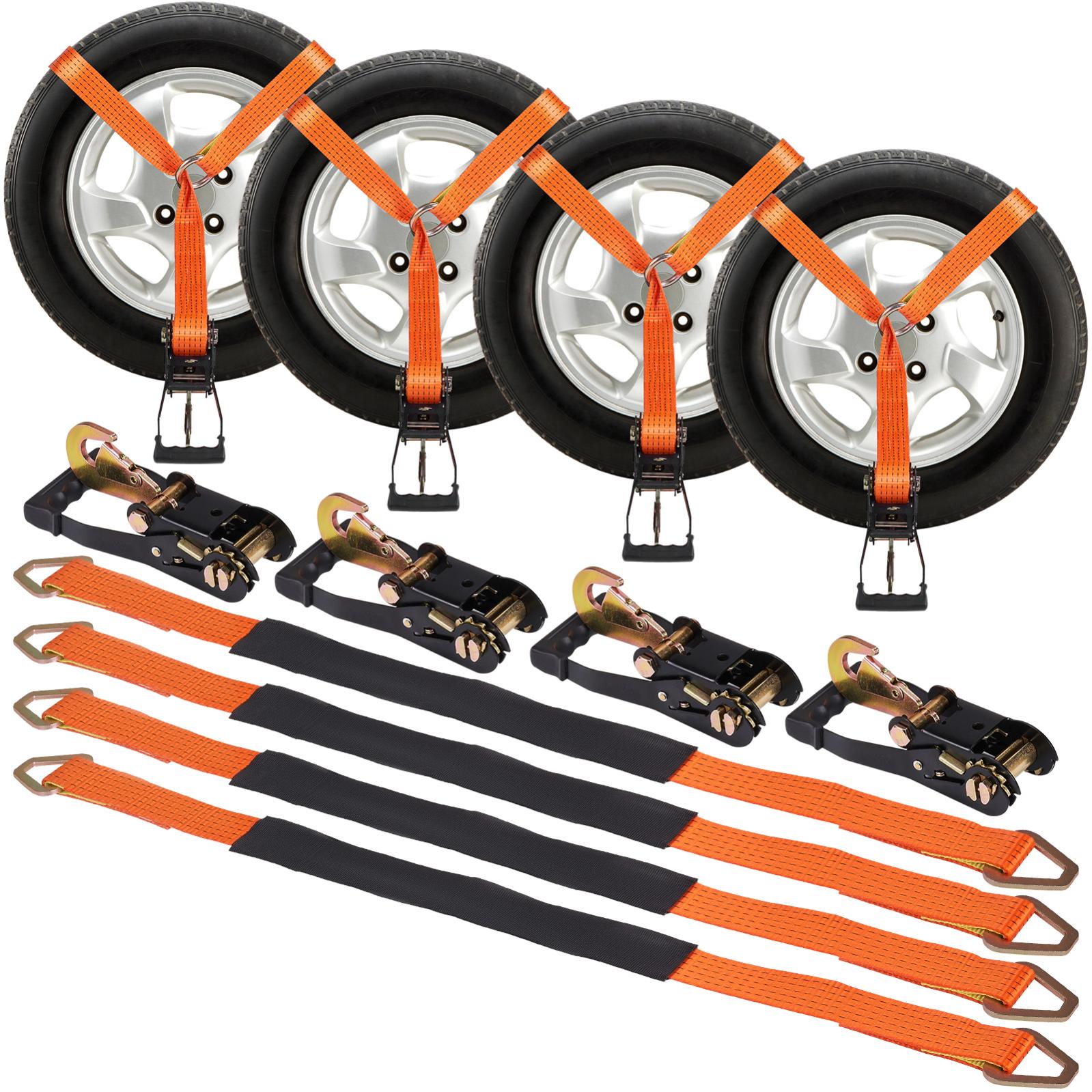 VEVOR Kit cinghia per pneumatici con cinghia di traino a cricchetto per ...