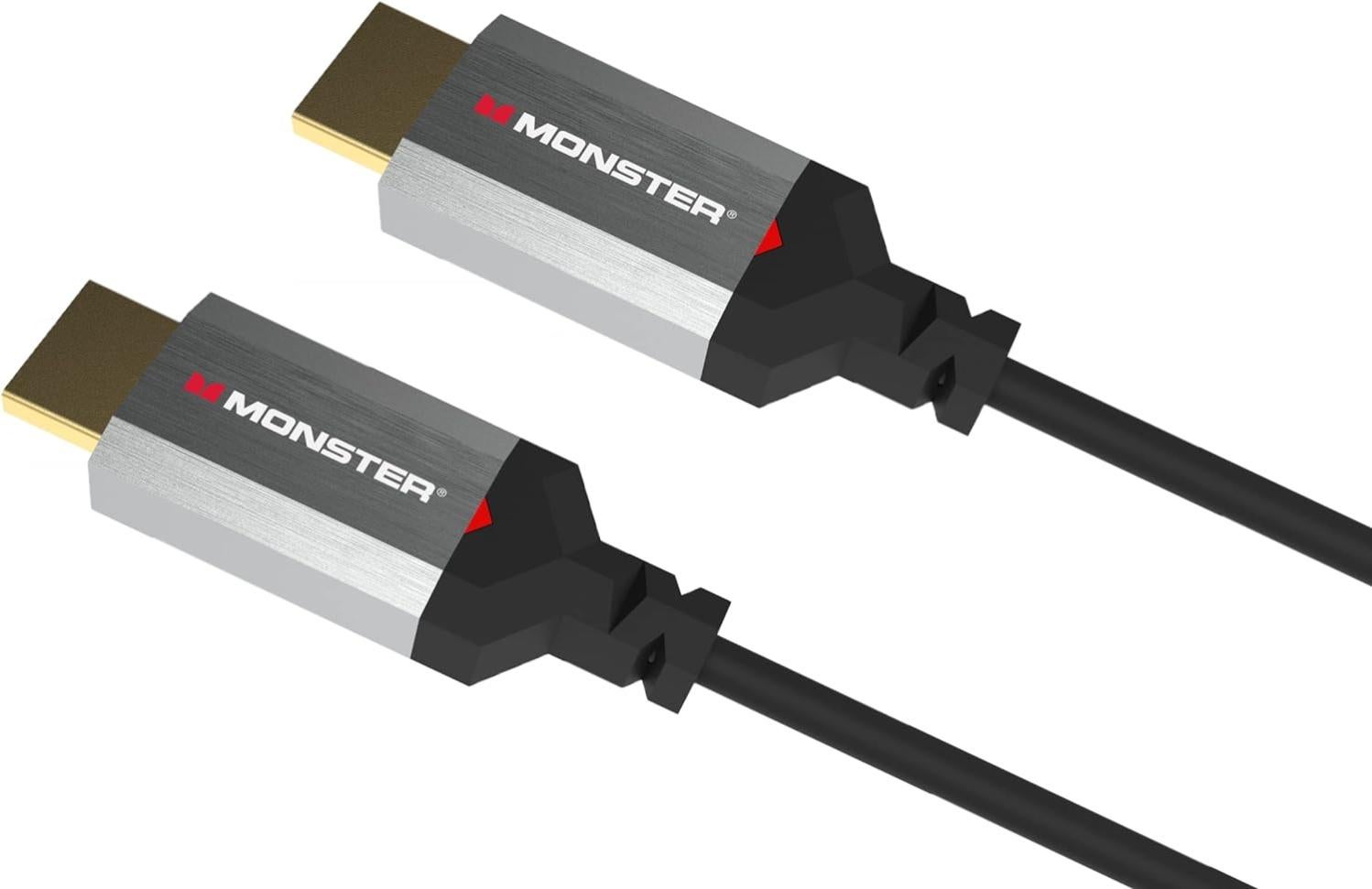 Câble HDMI Monster - Résolution 4K - Vidéo HDR - Audio Return Channel ...
