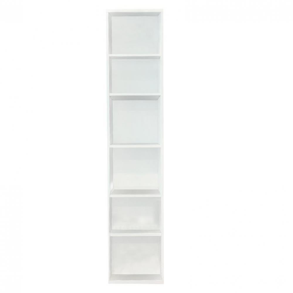 Colonne bibliothèque ARLITEC TEDDY largeur 45 cm blanc mat alpin ...