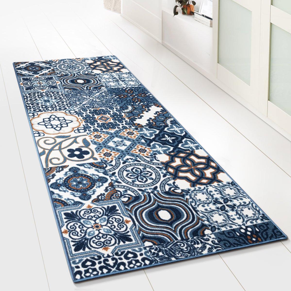 KARAT >Tapis Ornement Vintage Oriental Newport, 80 x 600 cm | Leroy Merlin