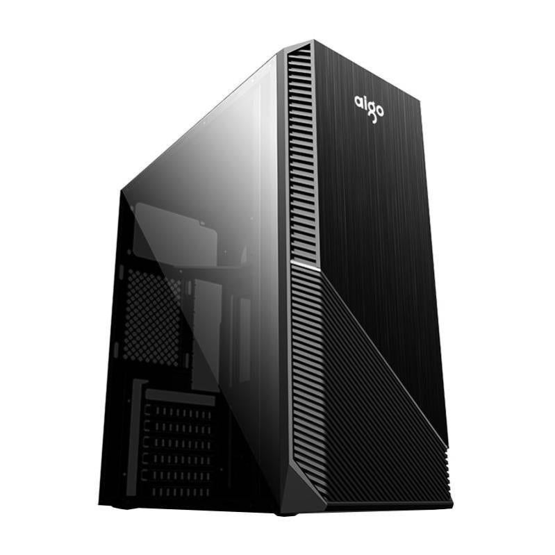 Boîtier d'ordinateur Aigo Rainbow 1 : Middle Tower avec RGB ...