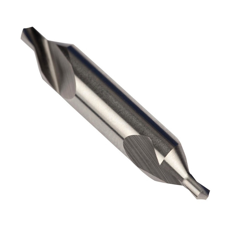 Foret à centrer D.2.5mm HSS-E Brut Droite DORMER | Leroy Merlin