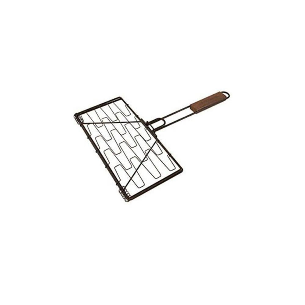 Grille flexible barbecue charbon ou gaz Charcoal Companion fil d'acier ...