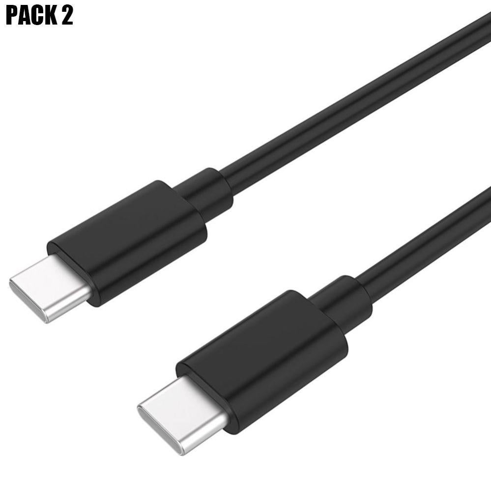 2x Câble USB-C pour Google Pixel 8 / 8a / 8 Pro / 7 / 7a / 7 Pro / 6 / ...
