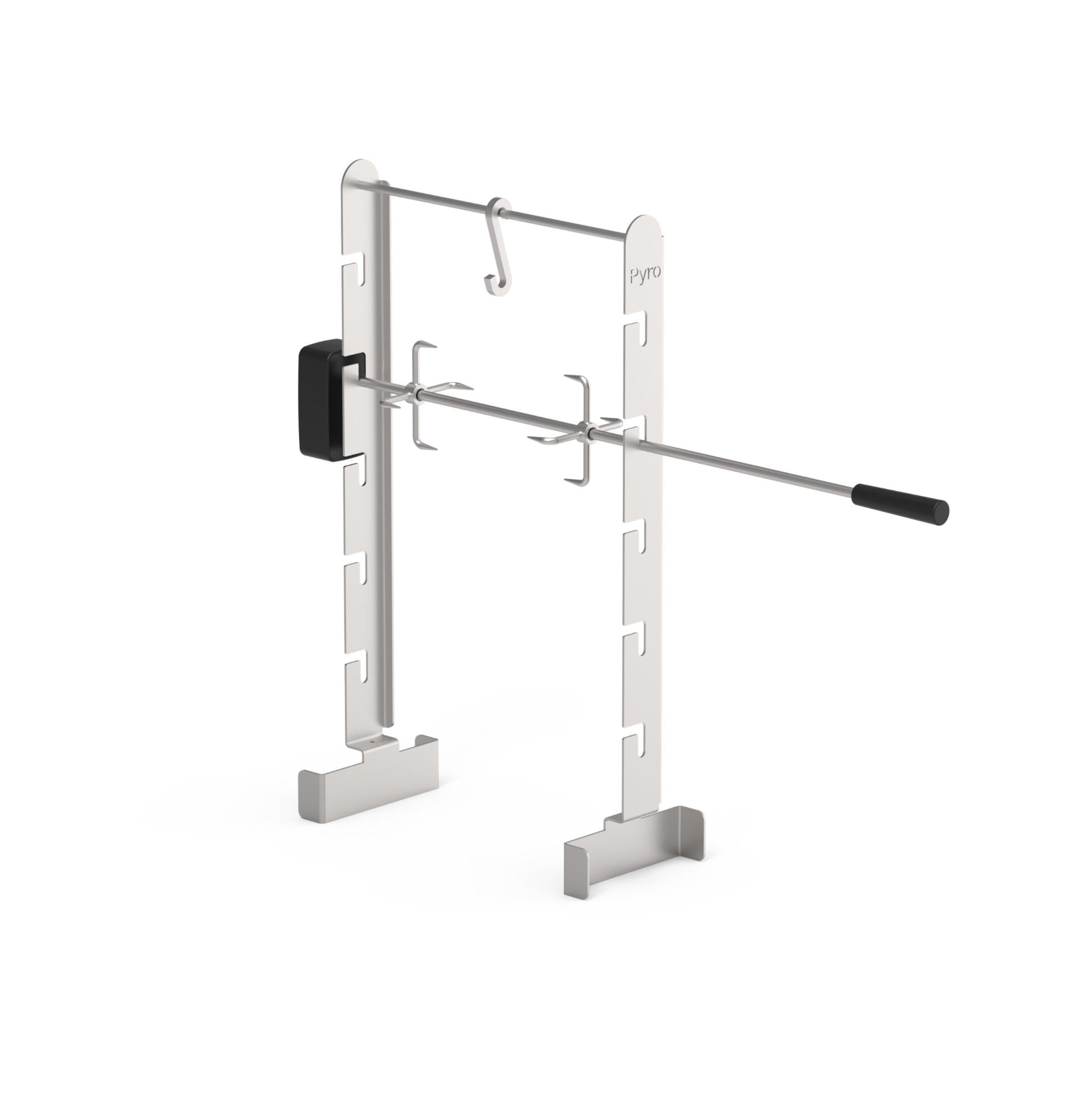 Set Rôtissoire - Moteur Electrique | Leroy Merlin