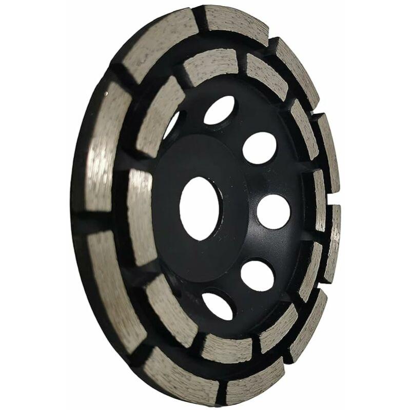 Disque Diamant à Meuler et Poncer, Meule Abrasive Diamantée 125mm x 22 ...