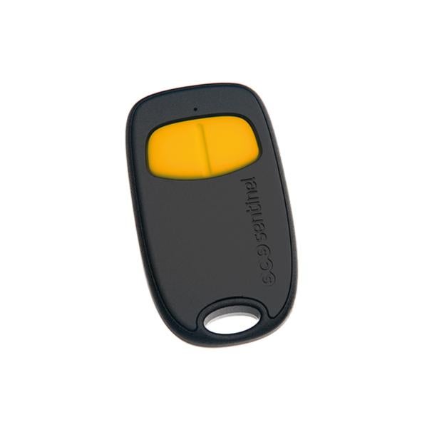 SCS SENTINEL - SIMPLYCONTROL TELECOMANDO A 2 CANALI GIALLO - AAM0130 ...