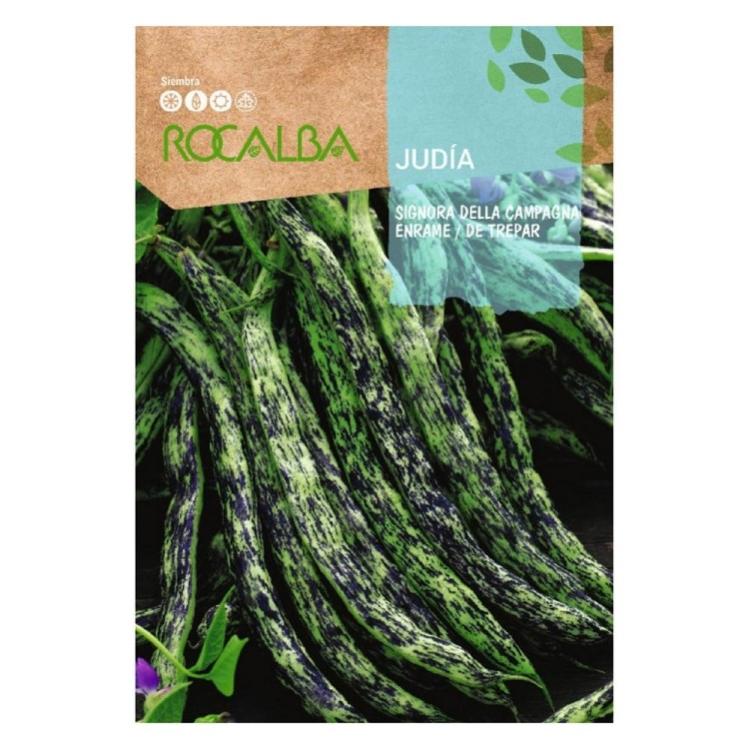 ROCALBA SEMILLA JUDIA SIGNORA DELLA CAMPAGNA,ENR 250gr | Leroy Merlin